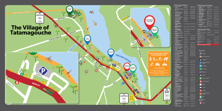 Village Map – Village of Tatamagouche